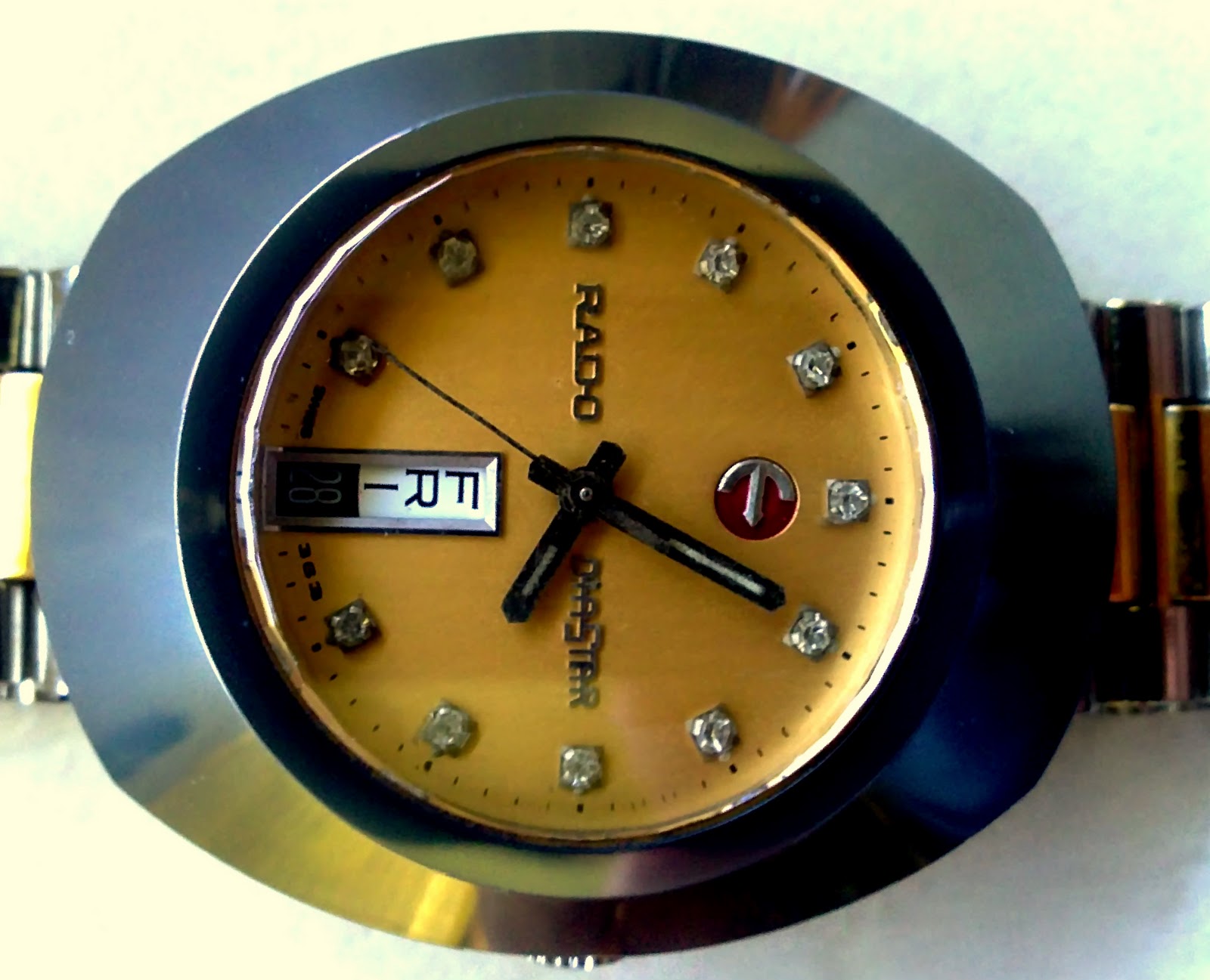 koleksijampecks: Jam Rado Diastar Watch jam yang paling digemari di AST