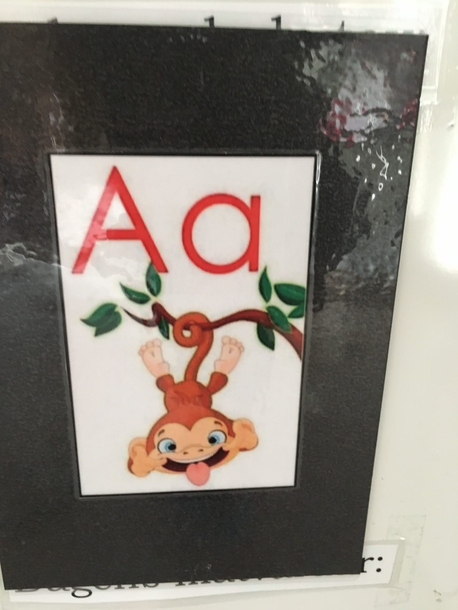 Rönneholms förskoleblogg: Bokstaven A