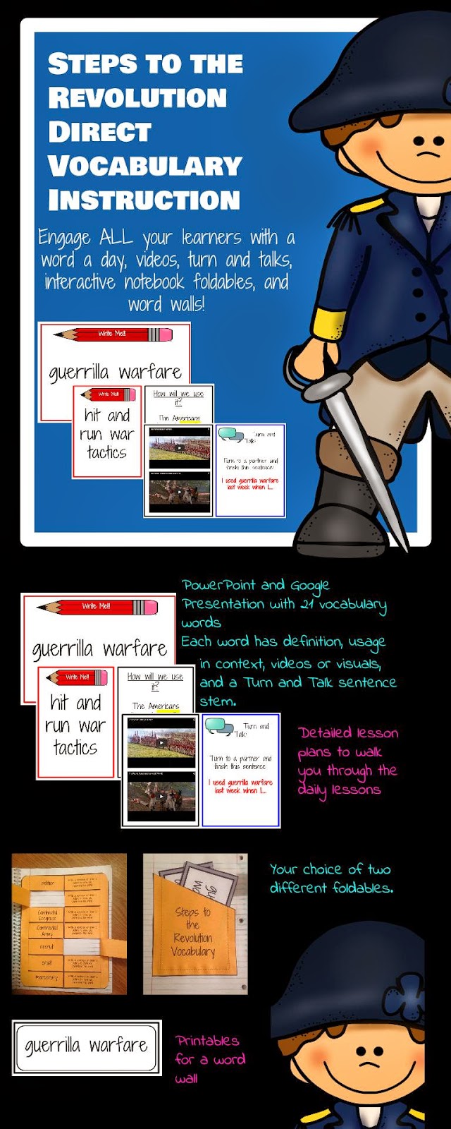 To Engage Them All: I'm Back!!!!.... and teaching vocabulary!