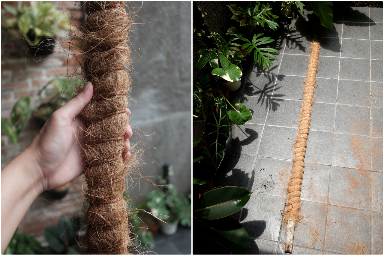 n-journal: Membuat Turus Tanaman Sendiri