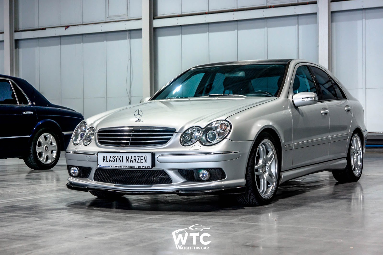 Mostbook: Mercedes Benz C55 AMG W203 2004