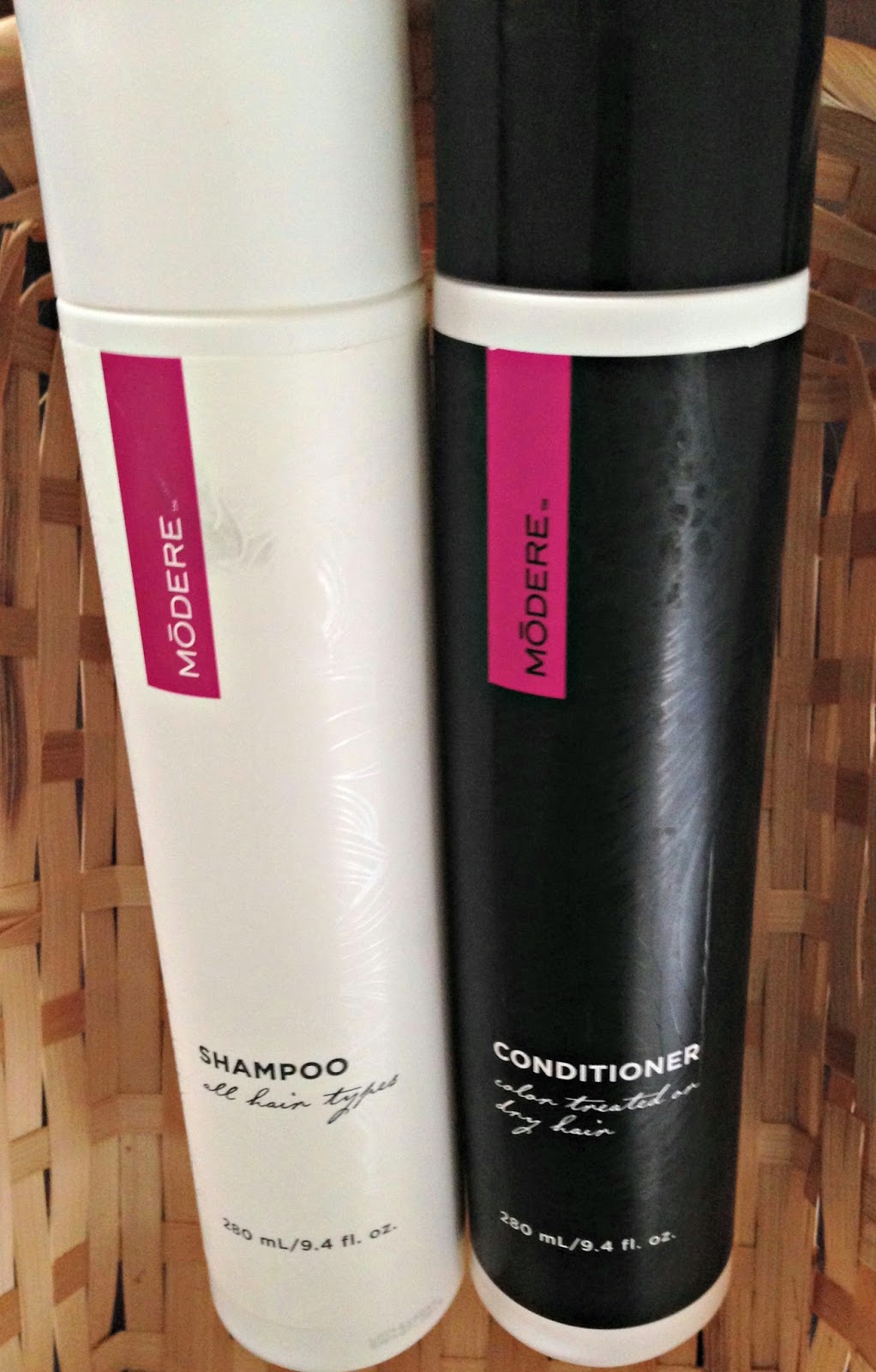Modere Hair Care Line - Outnumbered 3 to 1