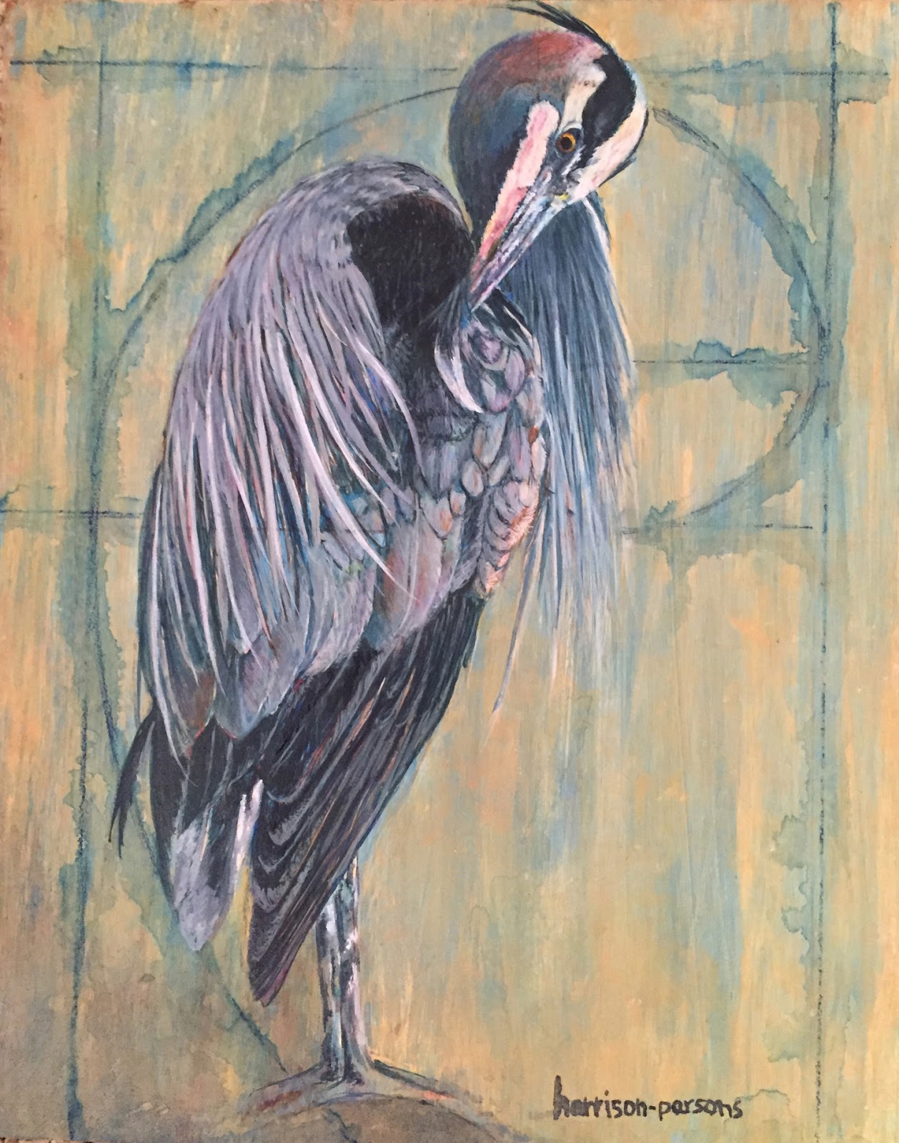 Linda Harrison-Parsons, working artist: Art Catch Up