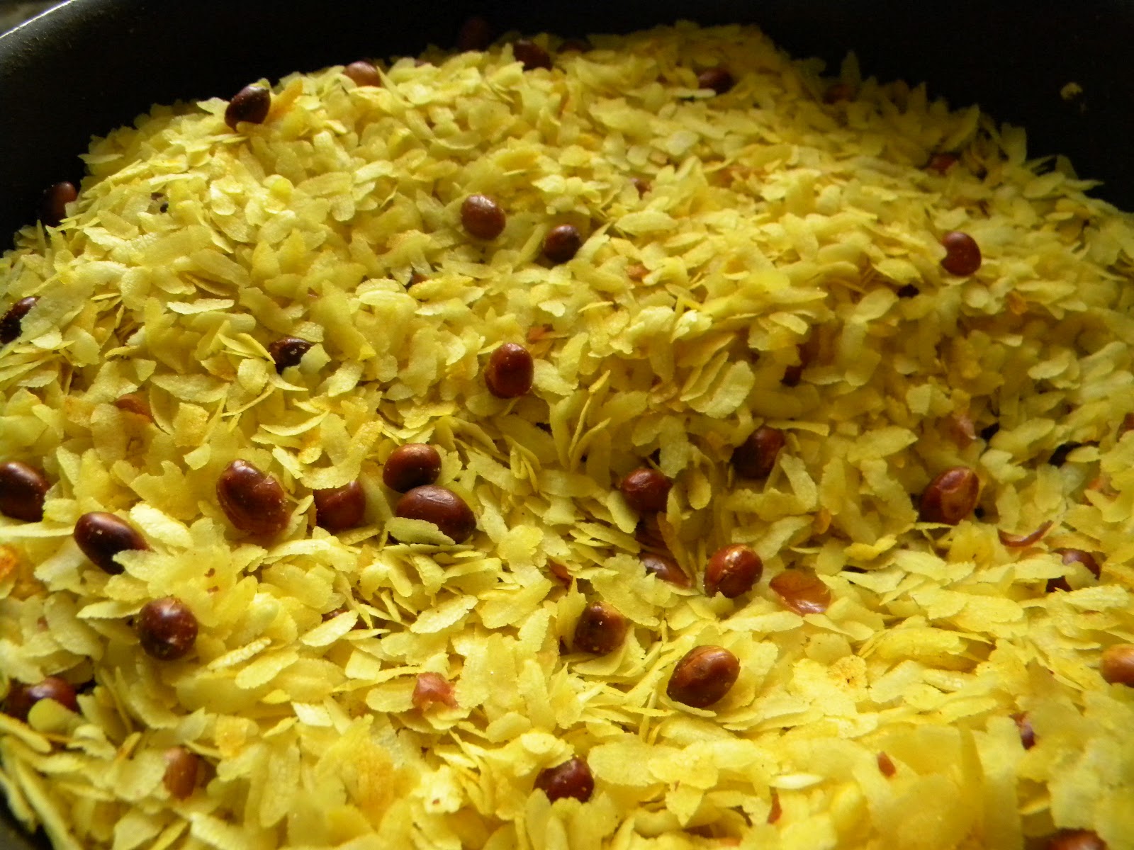 Fast Indian Recipes: Poha Chivda