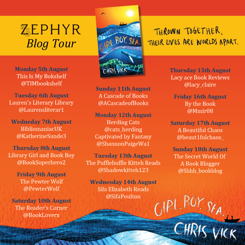 Girl. Boy. Sea. by Chris Vick