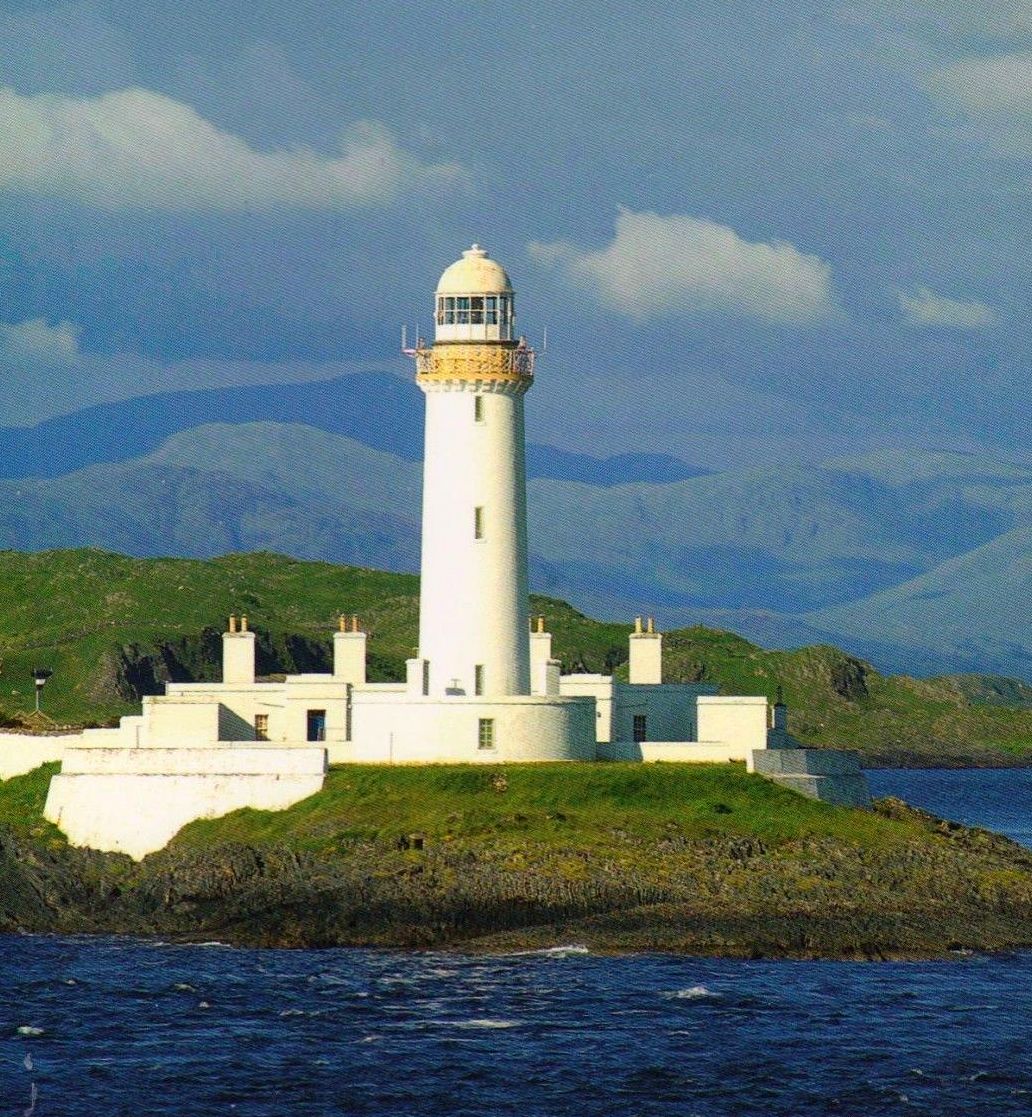 Tour Scotland: Tour Scotland Photograph Lismore Lighthouse Loch Linnhe