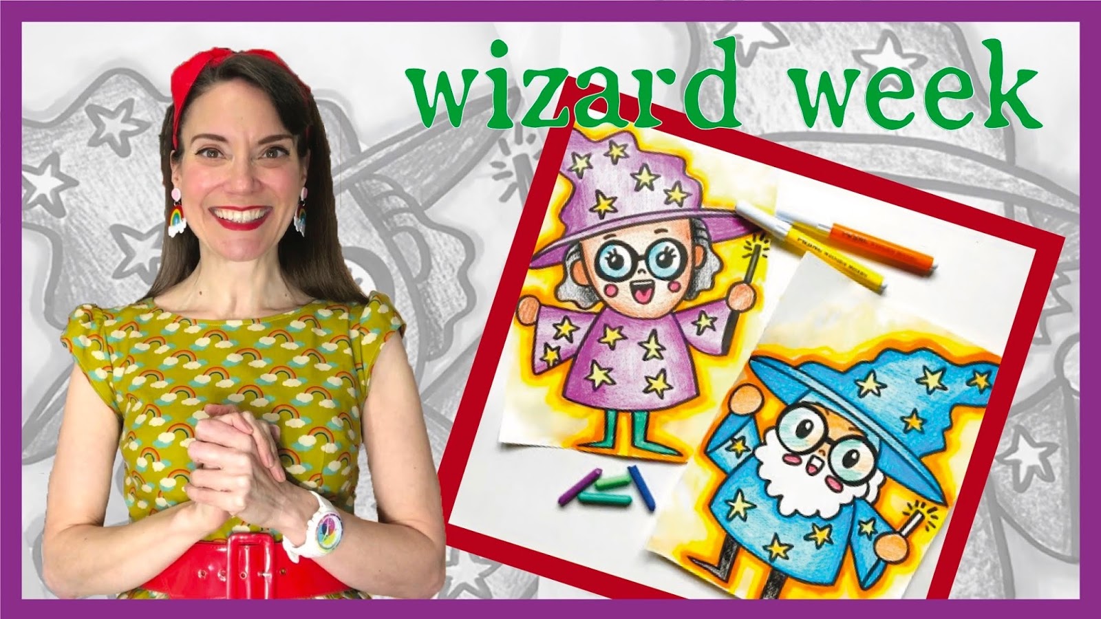 Cassie Stephens: Wizard Week: Wizard Selfies!