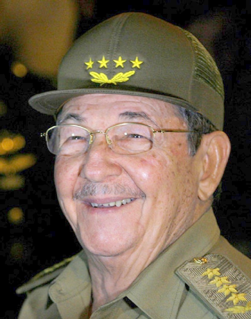 Raul Castro Joven