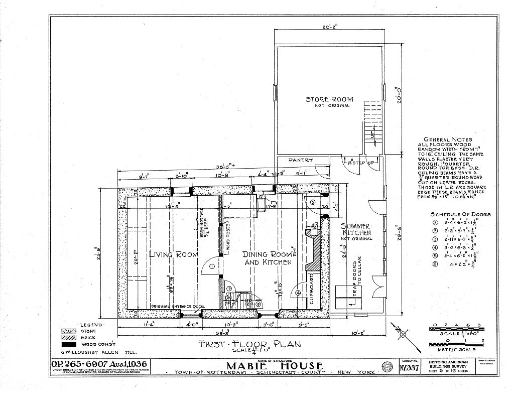 Floor Plans Of Famous Buildings