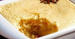 In en om die huis: GEBAKTE KARRINGMELKPOEDING