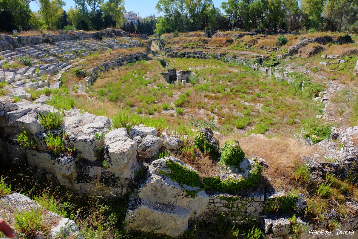 Planeta Dunia: Parque Arqueológico de Neápolis: la Ciudad griega de ...