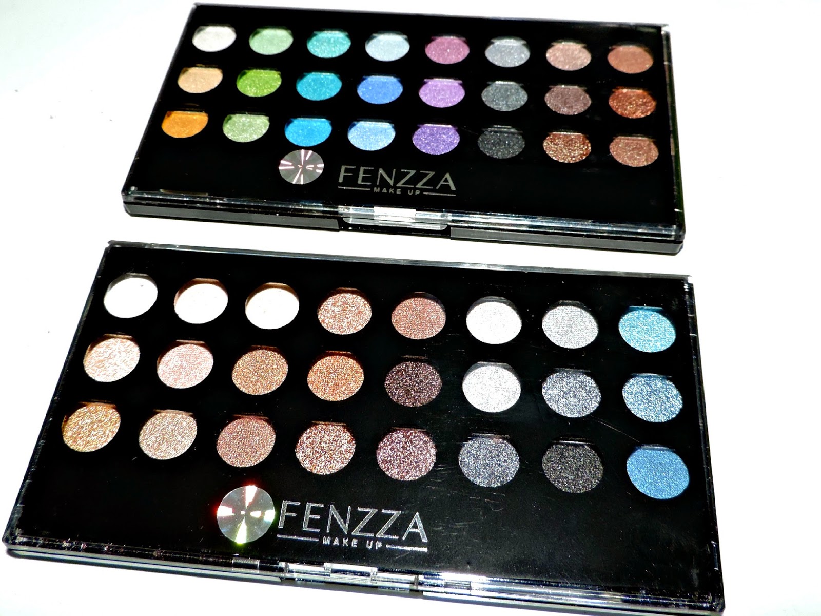 Cibele Floriano: Paletas de sombra Fenzza