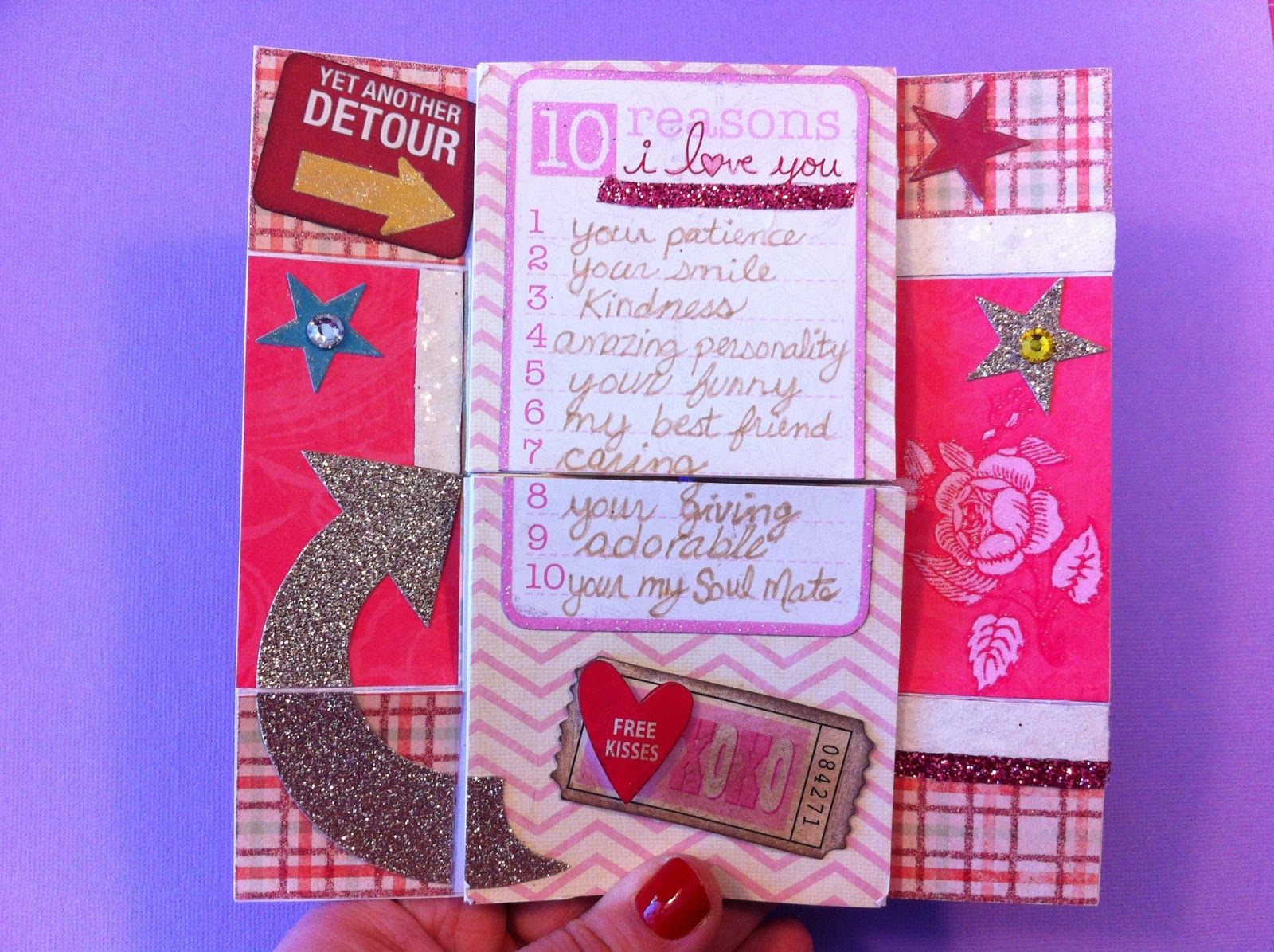 Pumpkin Spice & Everything Nice: Infinity Card Tutorial