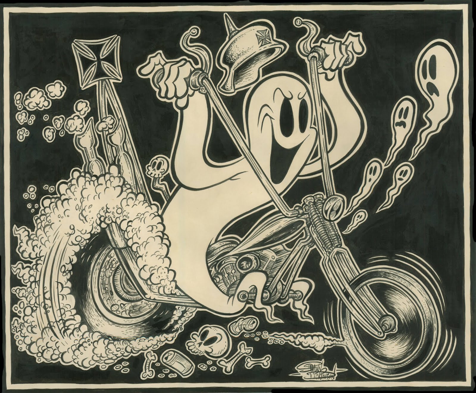 By the way...: Shawn Dickinson, illustrateur