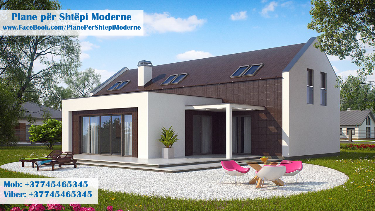 Plane per Shtepi - Kodi 018 | Plane per Shtepi, Plane per Shtepi Moderne