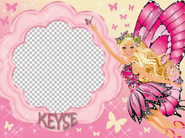 Barbie: Free Printable Photo Frames. - Oh My Fiesta! in english