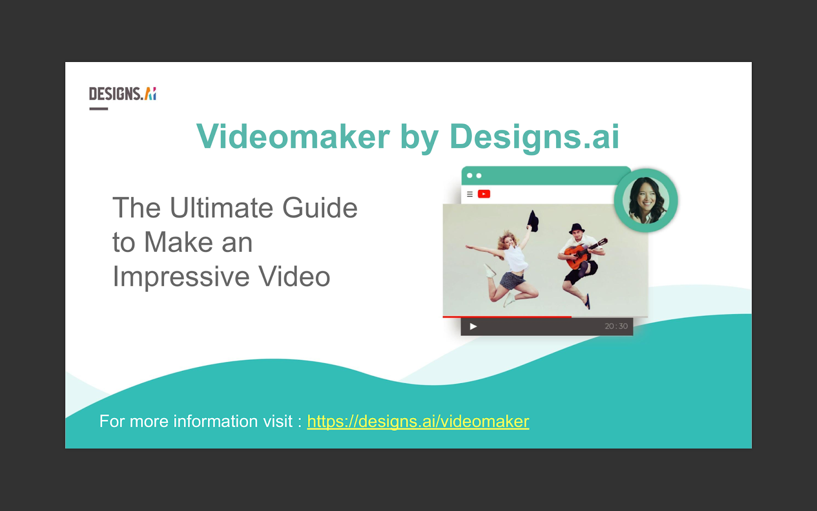 Designs.ai - Videomaker -The Ultimate Guide to Make an Impressive Video