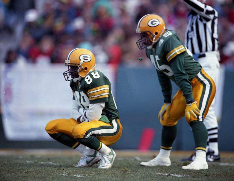 The Wearing Of the Green (and Gold): 1991 Photo Gallery - Packers v ...