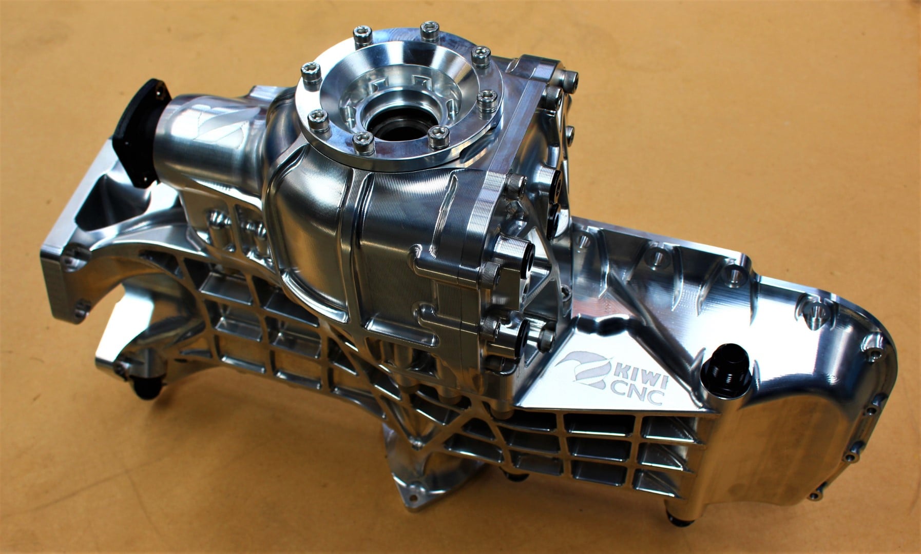Billet RB26dett 4wd Dry Sump Oil Pan - Nissan Skyline GT-R s and GTR ...