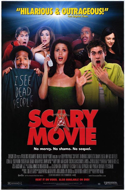 El Cinéfago de la Laguna Negra: La saga Scary Movie