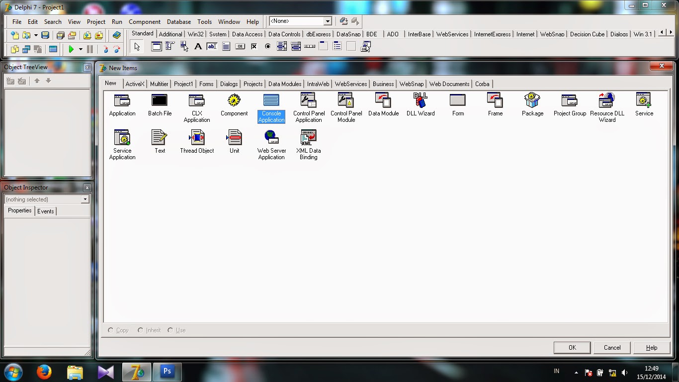 WF Wulandari: CONTOH SCRIPT DASAR PEMBUATAN PROGRAM PADA DELPHI 7 (Part 1)
