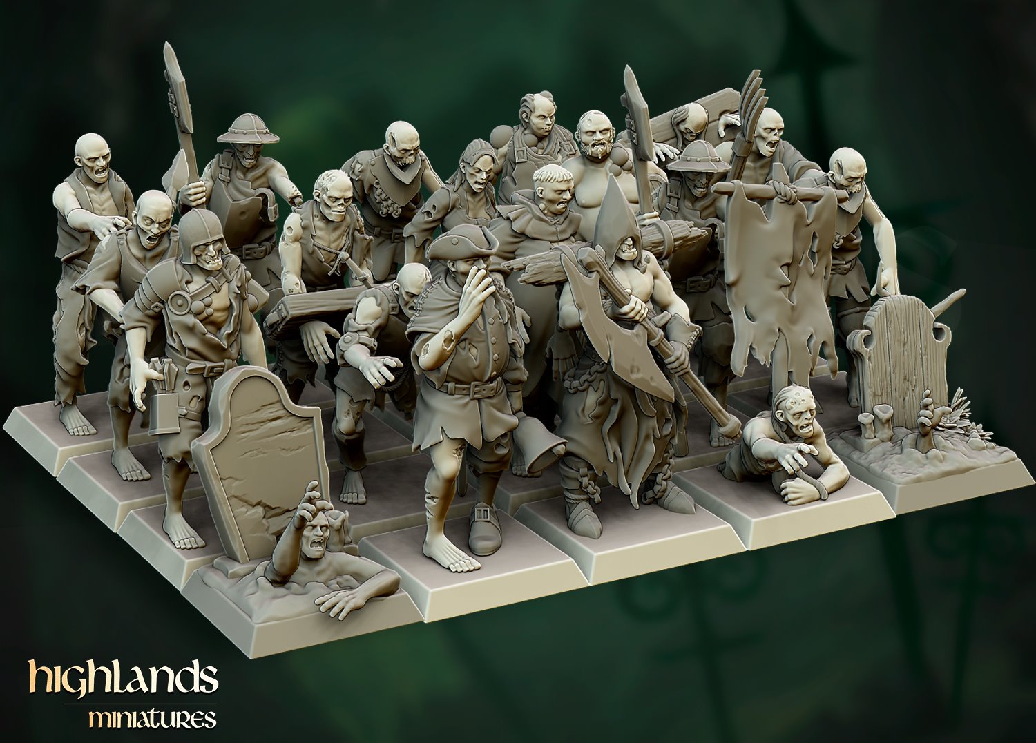 Tabletop Fix: Highlands Miniatures - New Patreon Offer