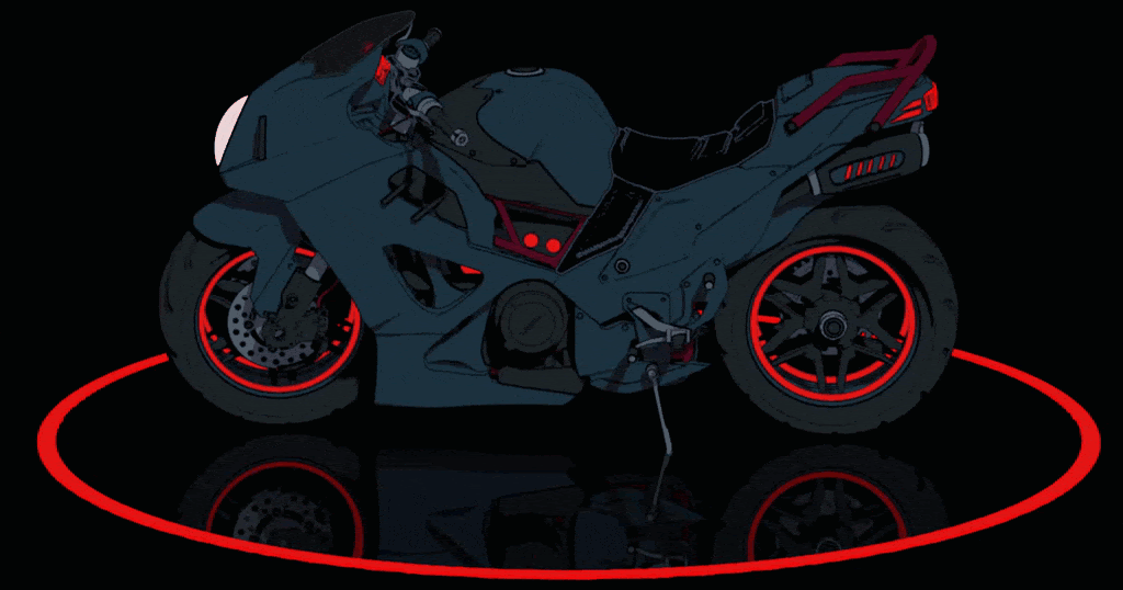 Mercenary Garage : Cyber Bike