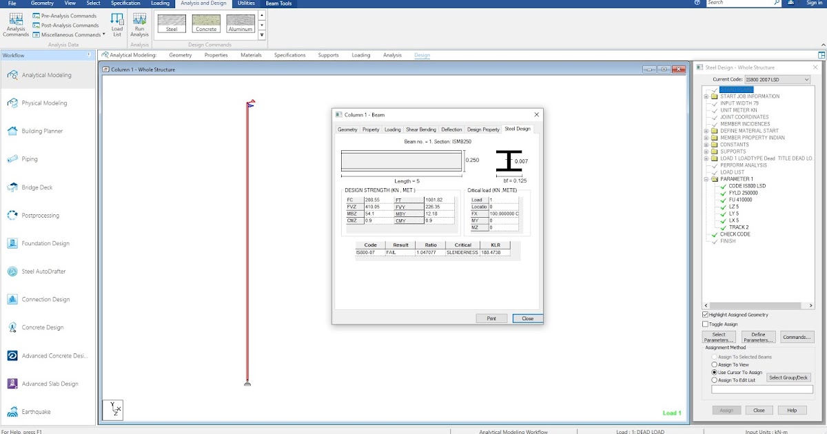 Structures Simplified