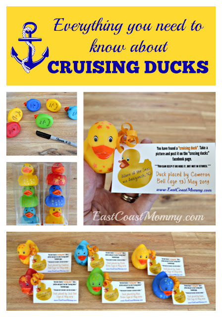 East Coast Mommy: Cruising Ducks