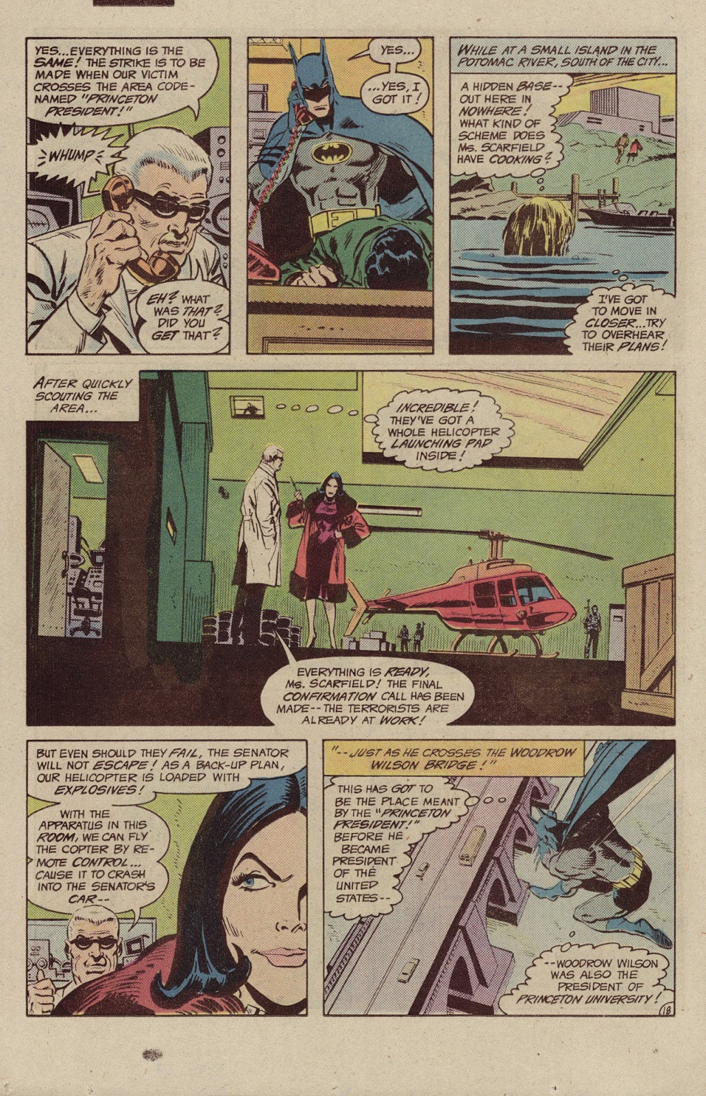 Those Who Live By The Sword! (BRAVE BOLD #193 ) Nemesis (JIM APARO ...