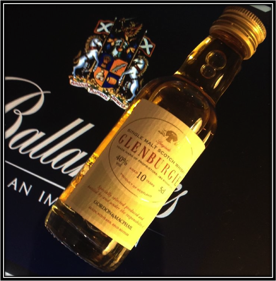 Best Shot Whisky Reviews : Glenburgie 10 Years Review