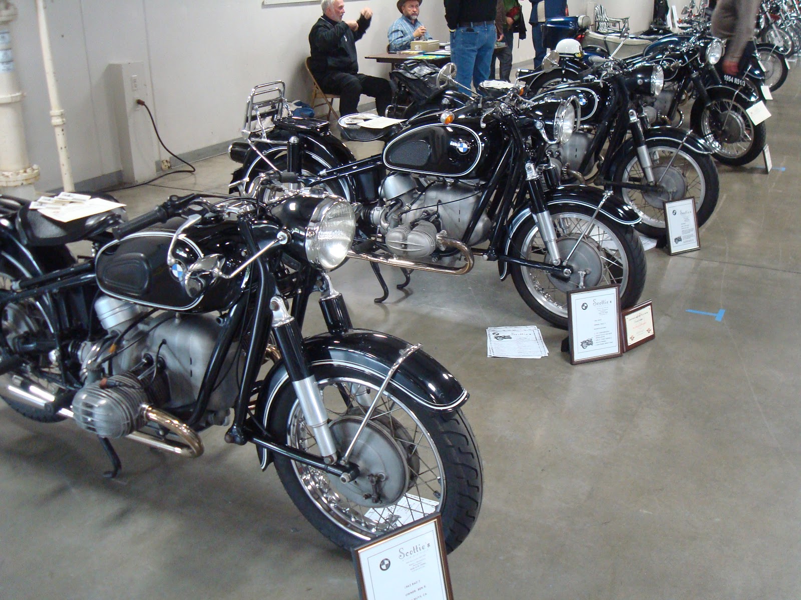 Scottie's Workshop: 2013 European Motorcycle Show