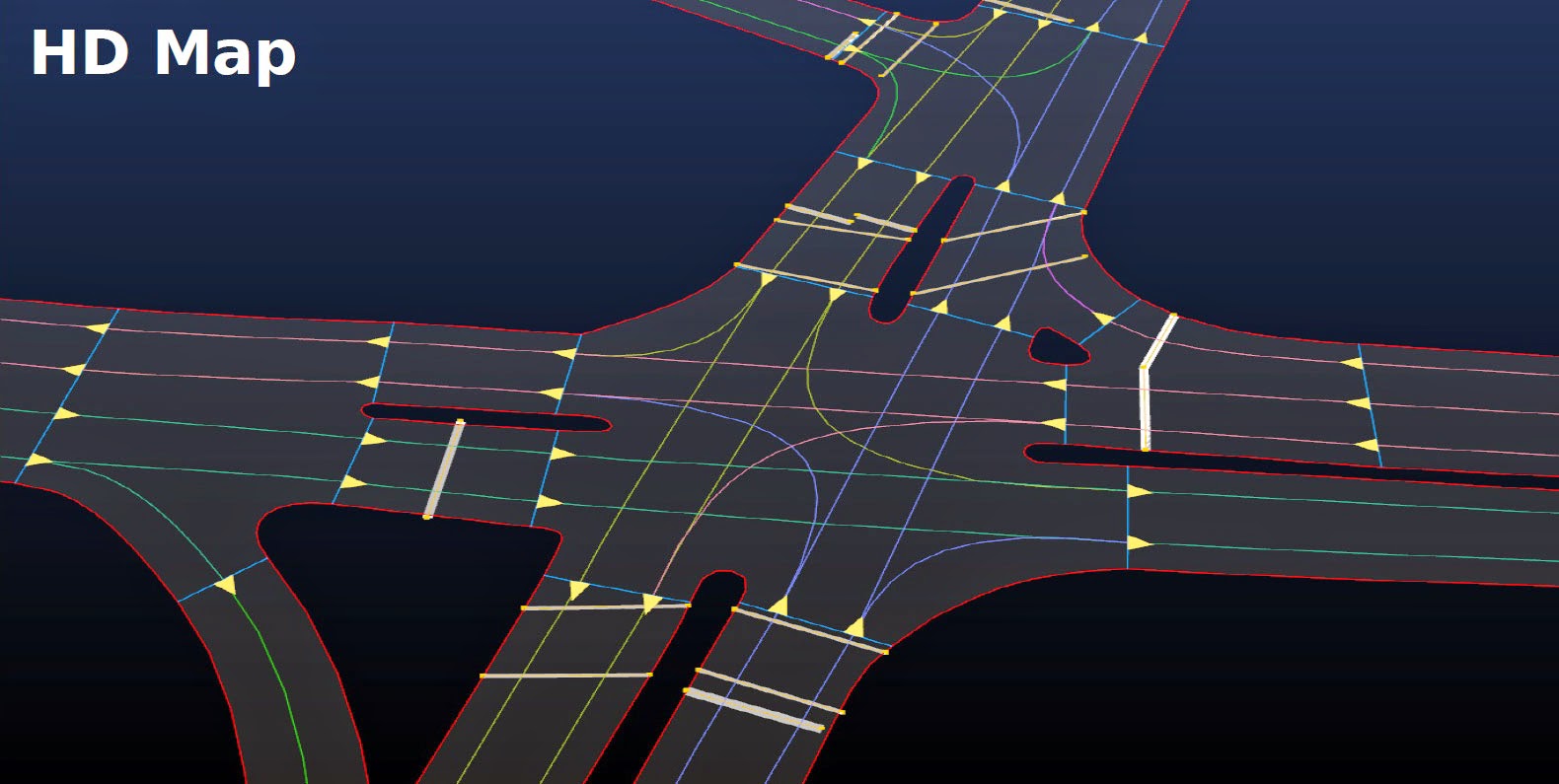Voiture du Futur: Voiture autonome : le rôle des cartes