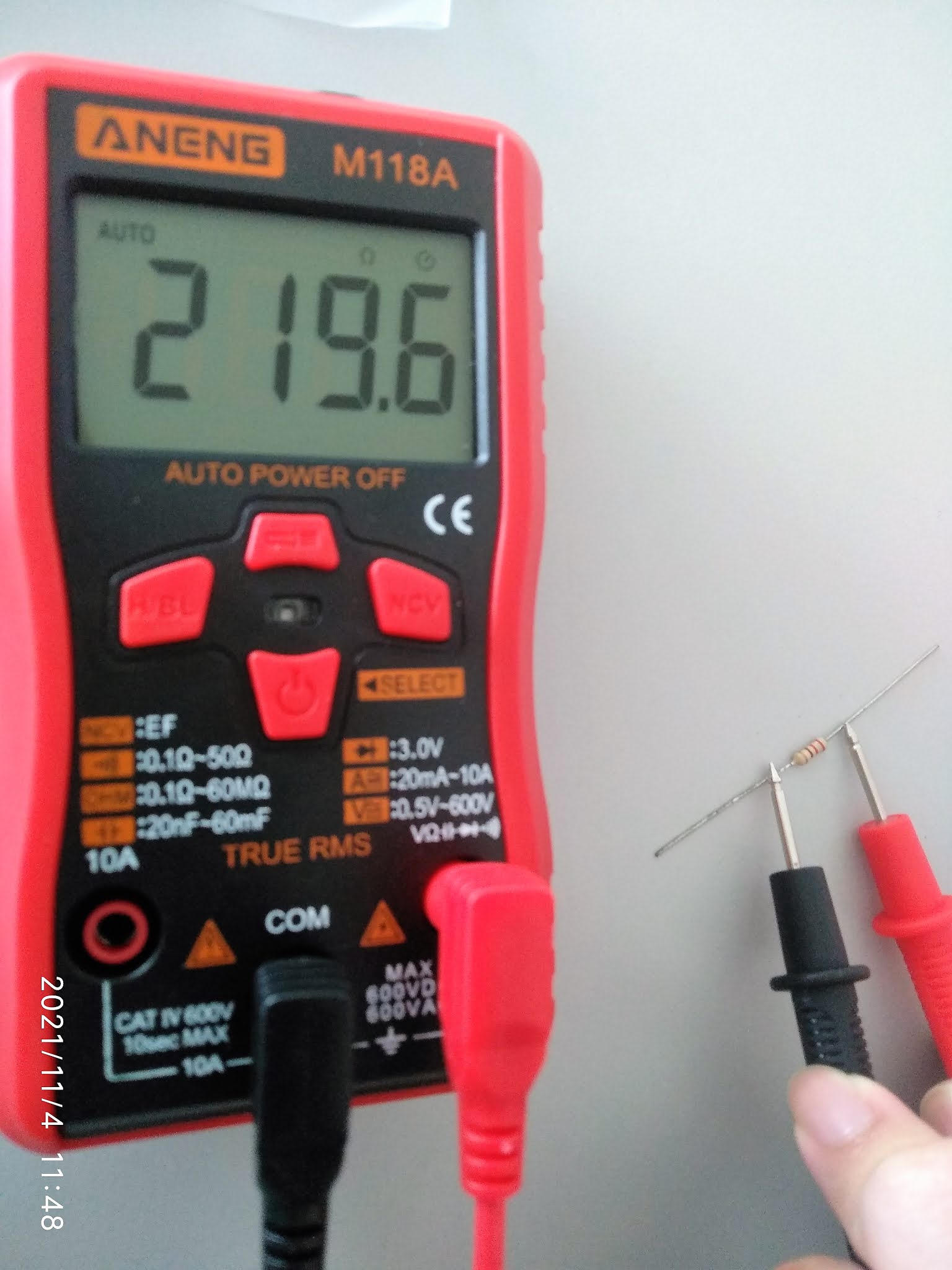 SuperLab Physics 4531: RESISTOR