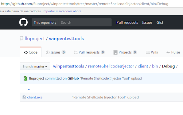 Ya puedes descargar desde Github nuestra tool "Remote Shellcode ...