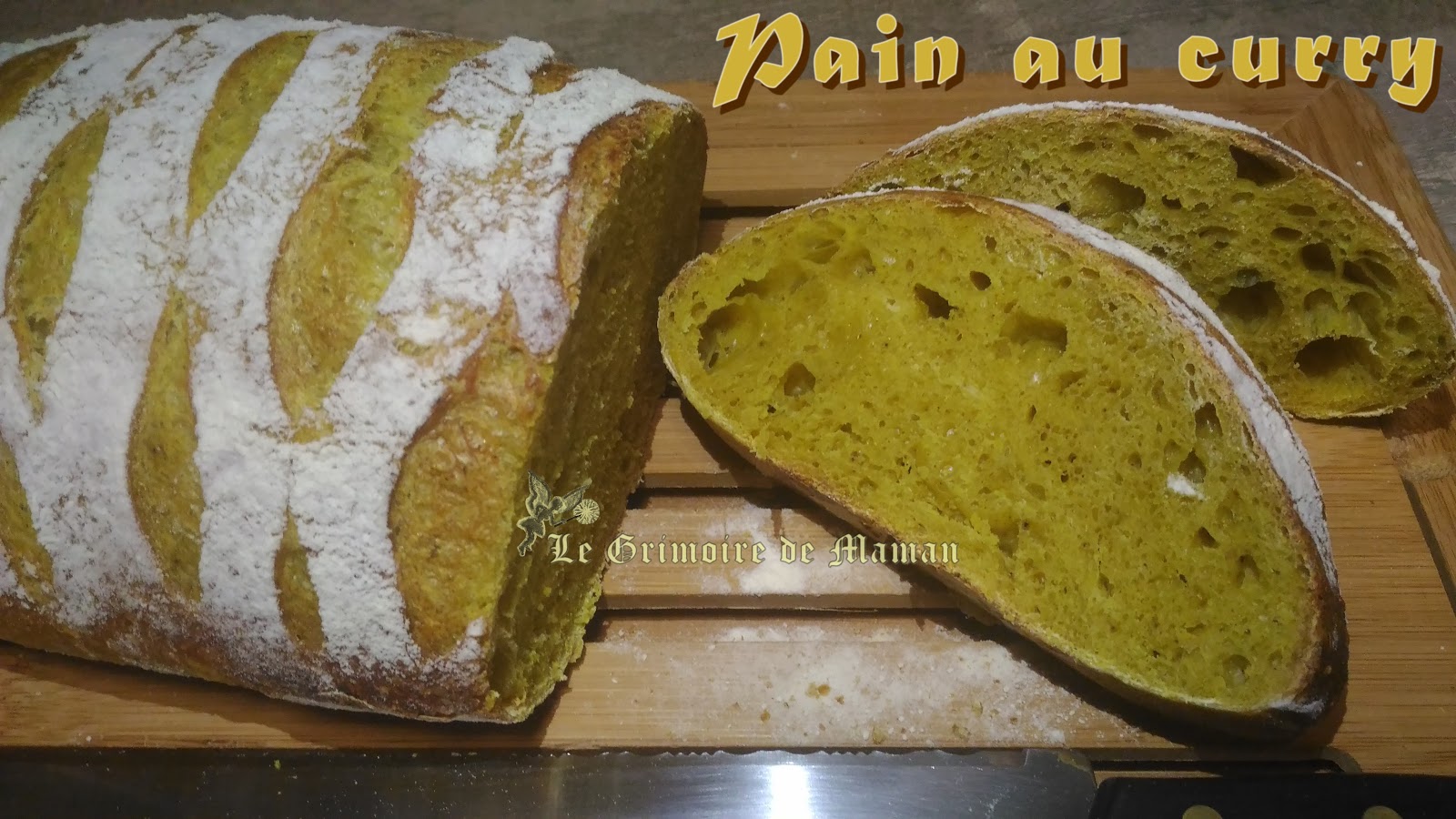 Pain au curry