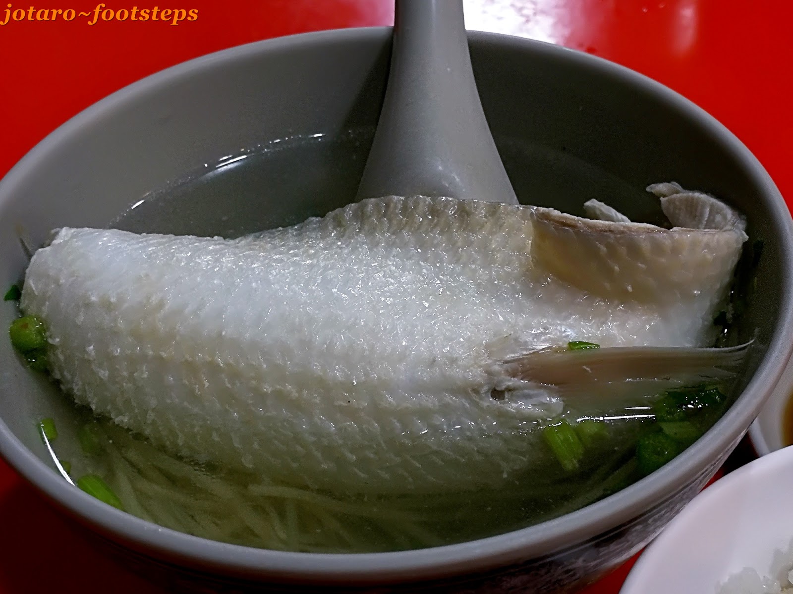 Footsteps - Jotaro's Travels: YummY! - Taiwanese Milk Fish Soup ...