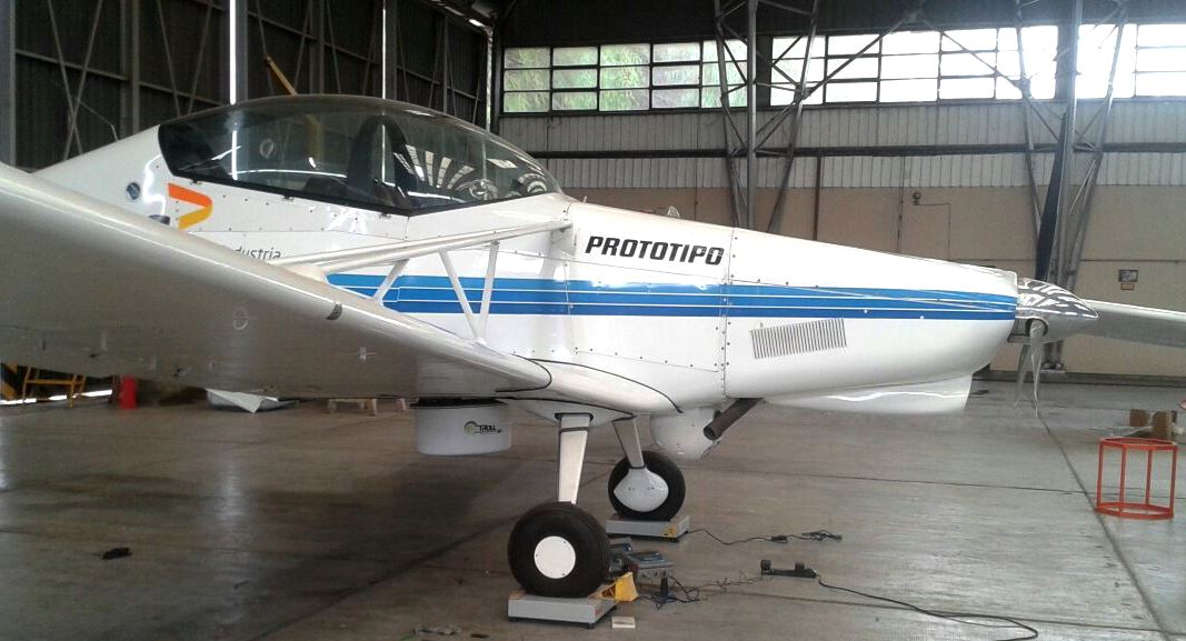 INVAP desarrolló un sistema de vigilancia aéreo probado en un avión PA ...