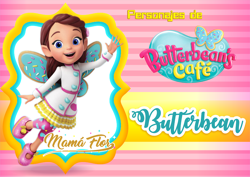 ButterBean, la mejor Jefa de las Hadas | Personajes de Butterbean's ...