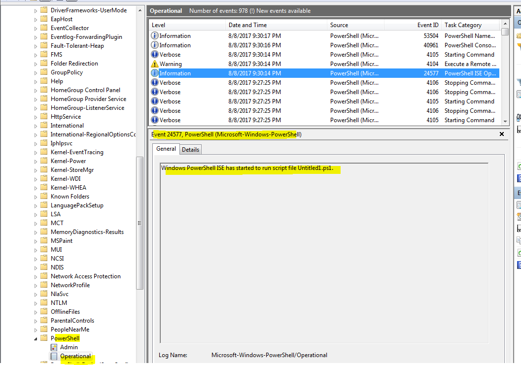 Enhanced PowerShell Logging and Sysmon Logs to ElasticSearch and ...