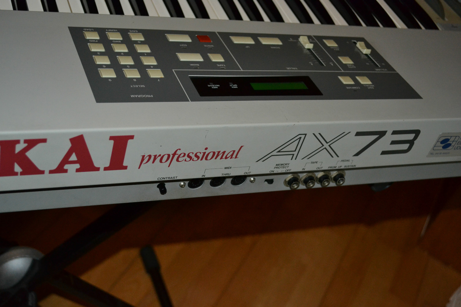MATRIXSYNTH: Akai AX-73 Analog Synthesizer