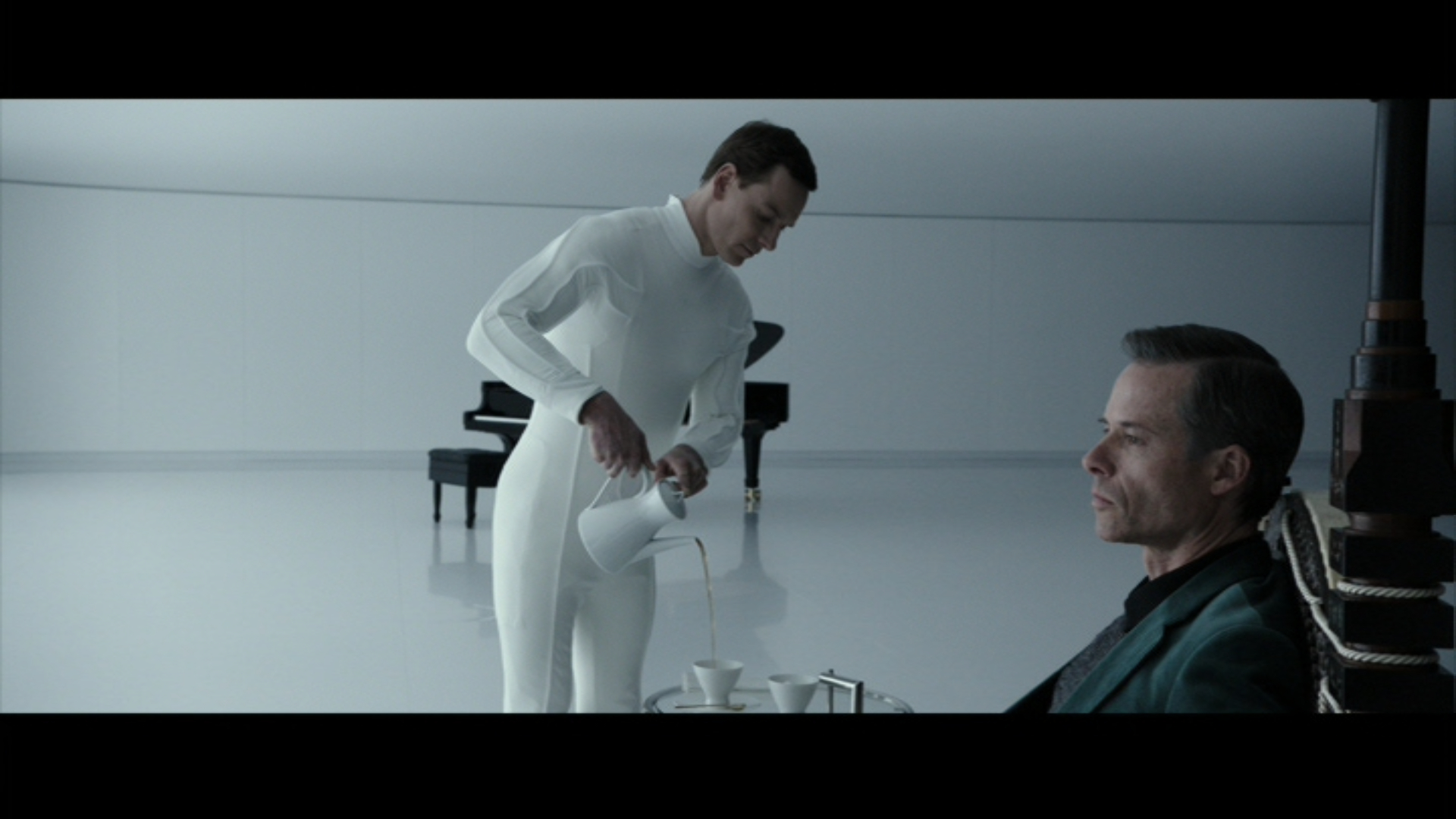 Prometheus White Alien