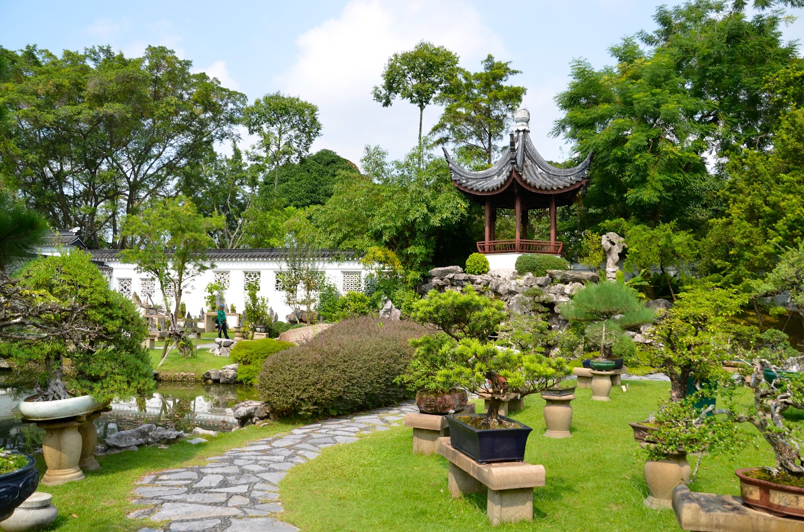 Singapore: Chinese and Japanese gardens