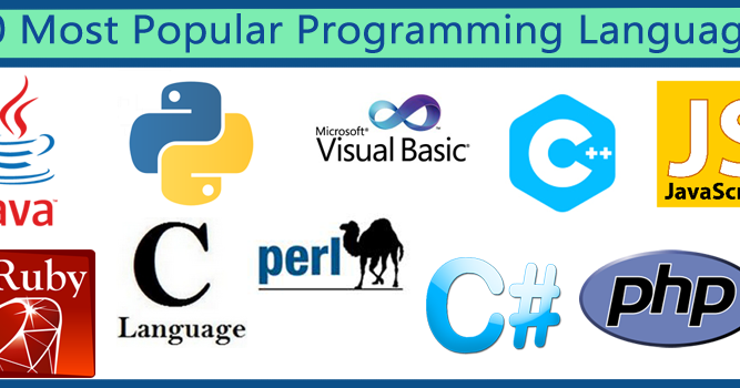 KnowTech: 10 Most Popular Programming Languages