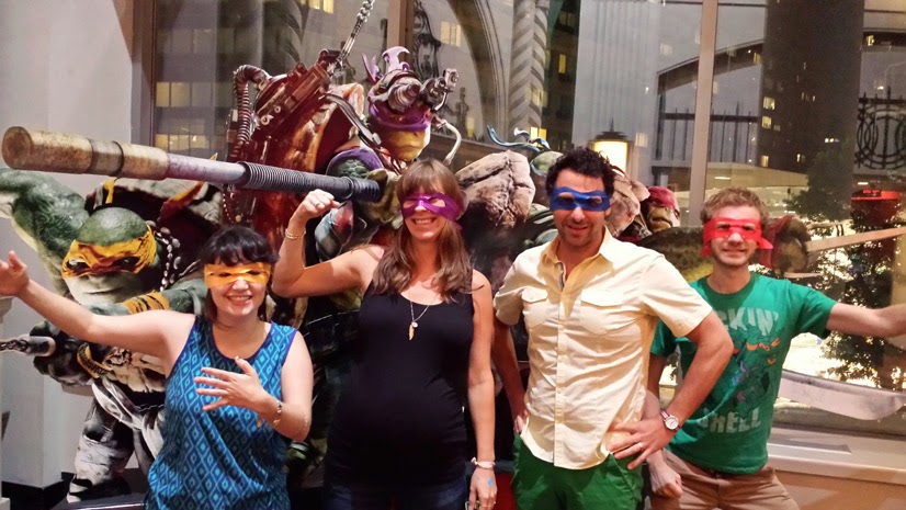 The Sewer Den: TMNT 2014 Movie Review