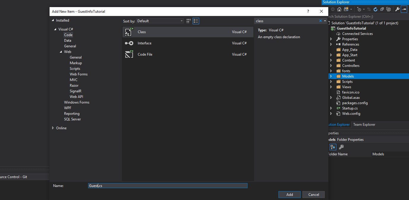 Database Driven Web App Tutorial With Asp Mvc Using Model First