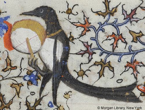 Under the Gables: Musicians of Medieval Marginalia