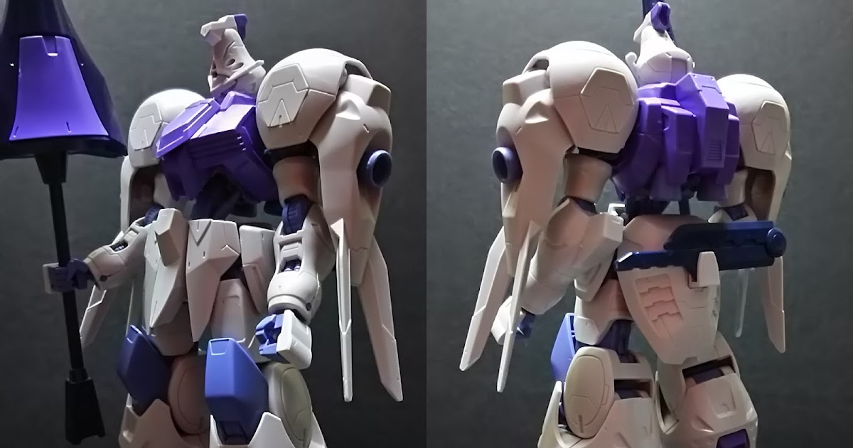 GUNPLA-Linux: HG ガンダムキマリス
