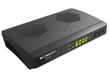 NOVA ATUALIZAÇÃO GLOBALSAT GS120 HD V245 - 07/08/2019