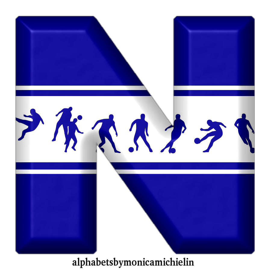 M. Michielin Alphabets: BALL SOCCER FOOTBALL SPORT ALPHABET, ALFABETO ...
